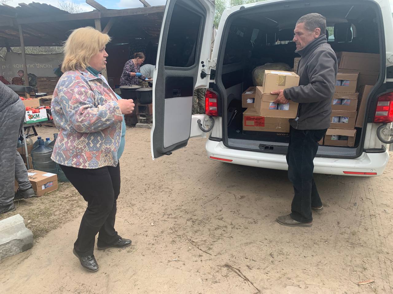 Гуманітарна допомога на Київщині | Parimatch Foundation