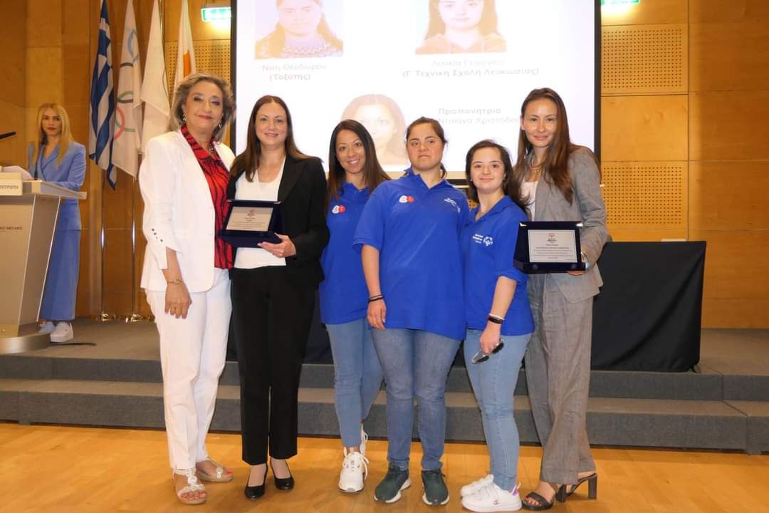 KB Foundation will support the participation of Cyprus in the Special Olympics World Games ...